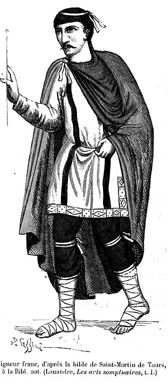 Franks Information from Garb The World