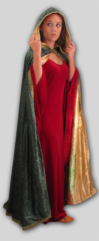 Cloak from Garb the World Made in USA